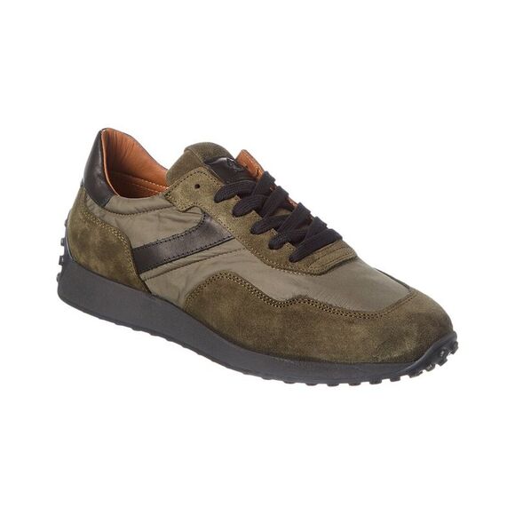 Aquatalia | Shoes | Aquatalia Maurizio Weatherproof Suede Sneaker Green ...